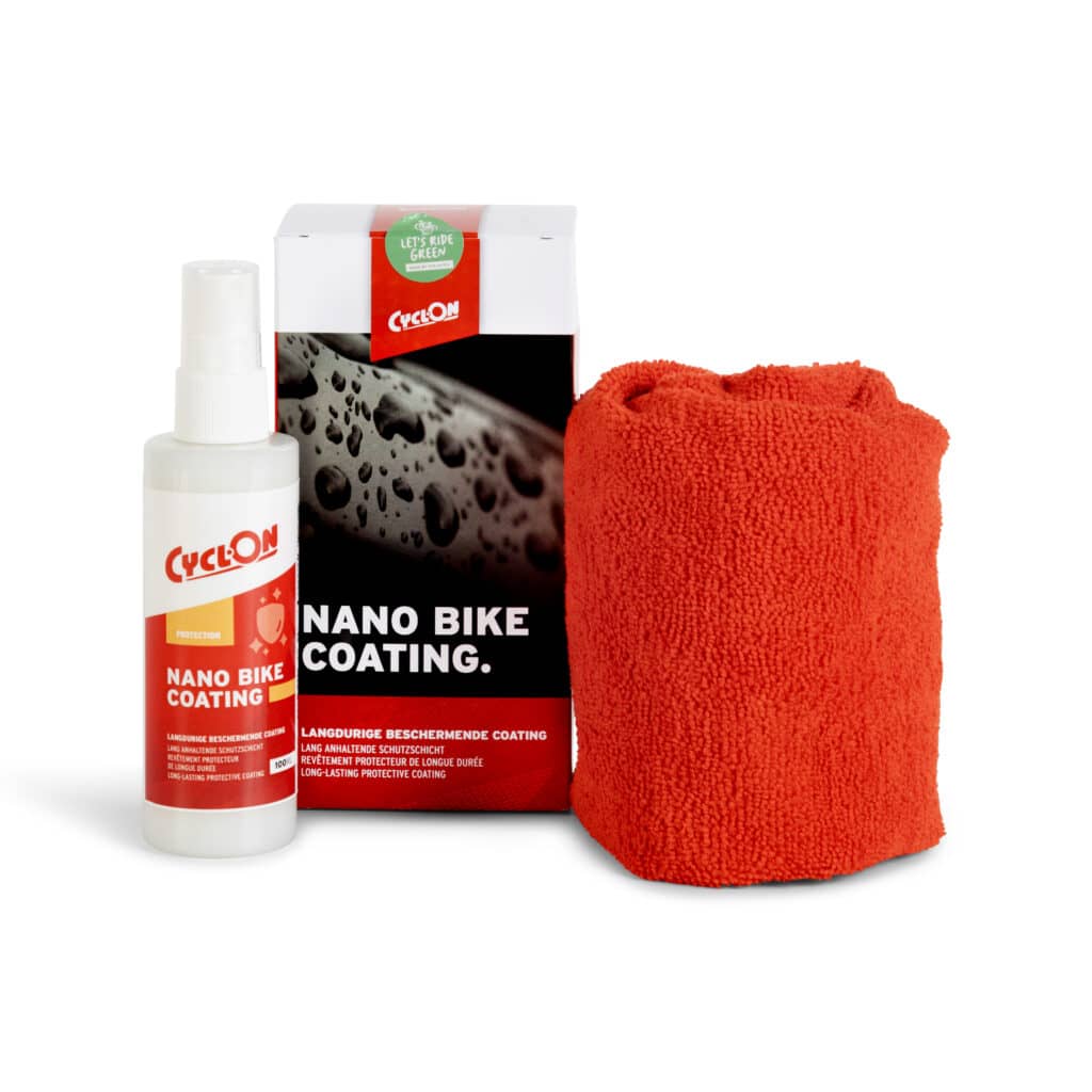 CyclOn Nano Bike Coating - Bike Wheels Professionele handgespaakte wielen
